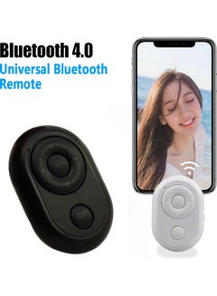 Generic Mini Wireless Bluetooth Camera Remote Control Selfie Shutter ...