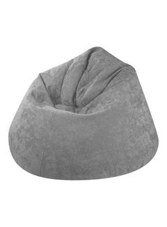 Aljalsah Bagzo Relaxing Bean Bag Grey 100x50x100cm KSA | Riyadh, Jeddah