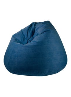 Aljalsah Bagzo Karo Relaxing Bean Bag Blue 120x120cm KSA | Riyadh, Jeddah