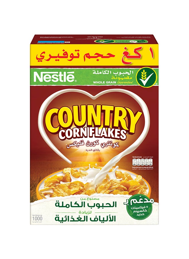 Country Corn Flakes Value Pack 1kg | Best Price KSA | Riyadh, Jeddah