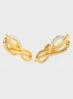 GUESS Pave Infinity Symbol Studs UAE | Dubai, Abu Dhabi