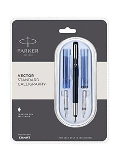 PARKER Vector Standard Calligraphy Fountain Pen Black UAE | Dubai, Abu ...