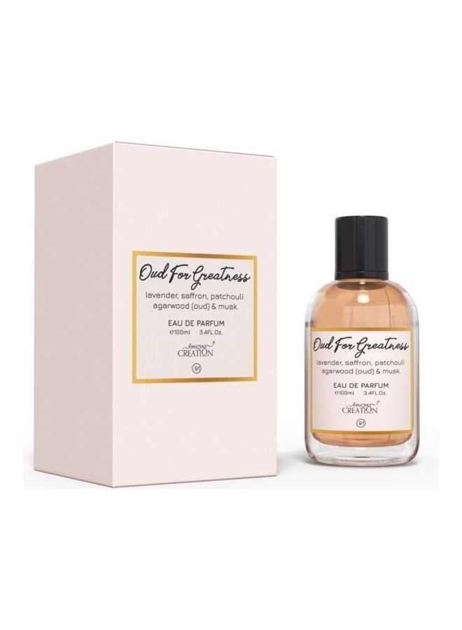 Amazing Creation Oud For Greatness Perfume EDP 100ml | Best Price UAE ...