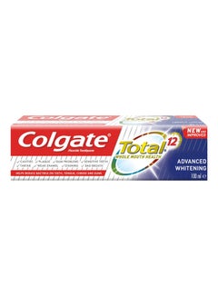 Colgate Advanced Whitening Toothpaste White 100ml UAE | Dubai, Abu Dhabi