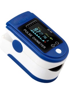 Generic Fingertip Pulse Oximeter Clip TFT LCD Display Fingertip ...
