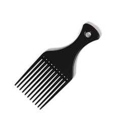 Bluezoo Hair Fork Comb Black 16 x 1 x 6.5cm KSA | Riyadh, Jeddah