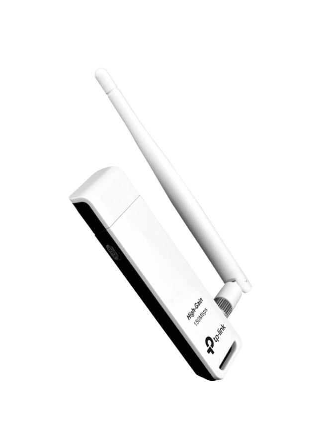TP-LINK TL-WN722N IEEE 802.11n USB - Wi-Fi Adapter White/Black | Best ...