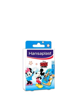 Hansaplast Disney Mickey Mouse Printed Kid Plaster 20 Strips | Best ...
