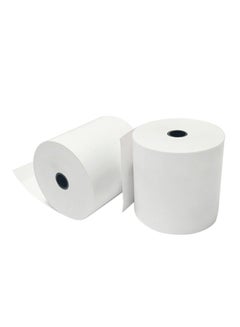 ATLAS 2-Piece Thermal Paper Receipt Rolls For Printing Invoices UAE ...
