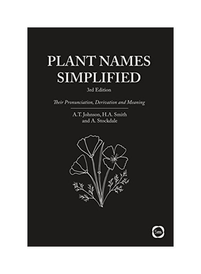 Plant Names Simplified: Their Pronunciation, Derivation And Meaning ...