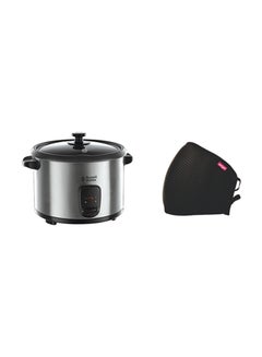 Russell Hobbs Rice Cooker Steamer With Mask Set 1.8 L 700.0 W 19750JAS ...