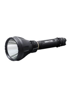 GENTOS LED Flashlight Black KSA | Riyadh, Jeddah
