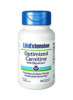 Life Extension Optimized Carnitine With GlycoCarn KSA | Riyadh, Jeddah