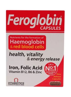 Vitabiotics Feroglobin Original 30 Tablets UAE | Dubai, Abu Dhabi