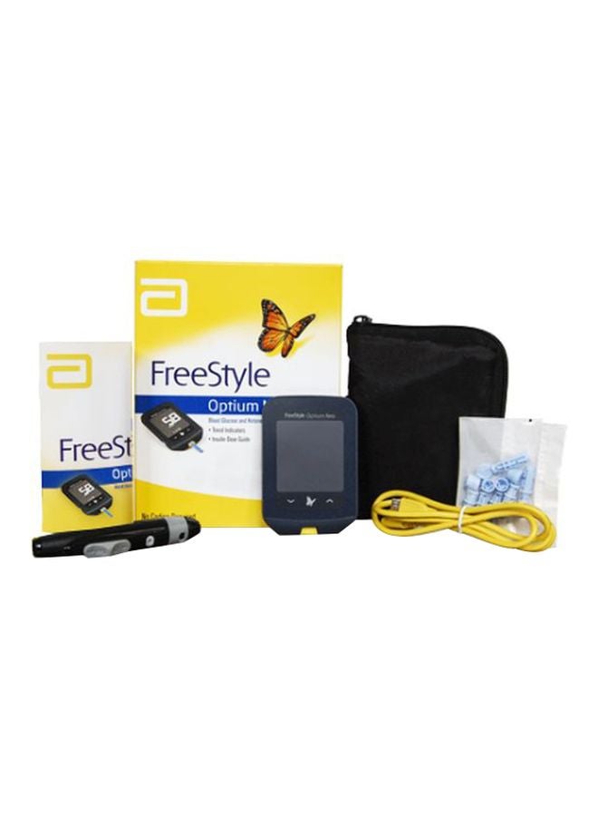 Freestyle Optium Neo Blood Glucose Meter Set | Best Price KSA | Riyadh ...