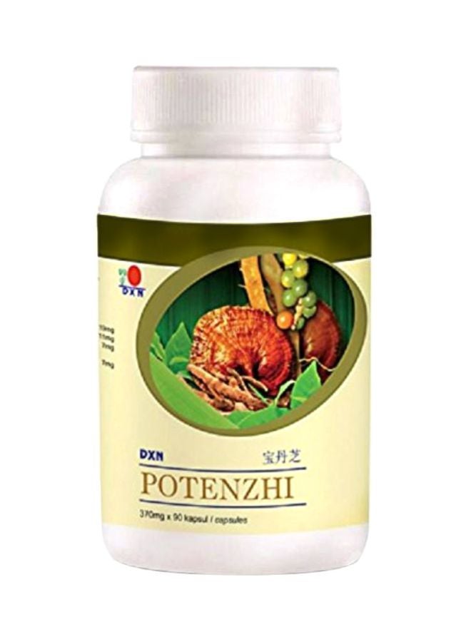 DXN Potenzhi Dietary Supplement - 90 Capsules | Best Price KSA | Riyadh ...