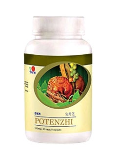 DXN Potenzhi Dietary Supplement (370 mg) - 90 Capsules | Best Price KSA ...