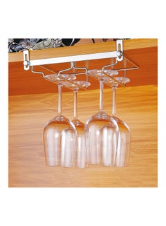 Generic Stainless Steel Glass Rack silver KSA | Riyadh, Jeddah