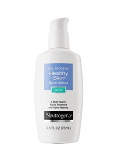 Neutrogena Healthy Skin Face Lotion SPF 15 2.5Fluid Ounce | Best Price ...