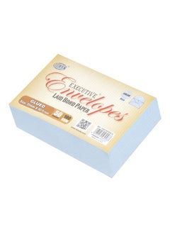 FIS 50-Piece Executive Envelopes Blue UAE | Dubai, Abu Dhabi