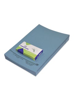 FIS 100-Piece Square Cut File Folder With Fastener Set Blue UAE | Dubai ...