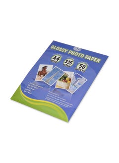 FIS 50-Sheet A4 Glossy Photo Paper UAE | Dubai, Abu Dhabi