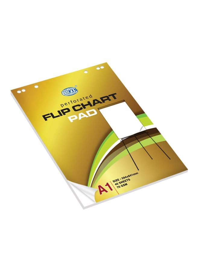 FIS A1 Flip Chart Pad | Best Price UAE | Dubai, Abu Dhabi