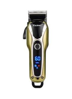 Kemei Km-1990 Hair Clipper Rechargeable Shaver Black/Gold Egypt | Cairo, Giza