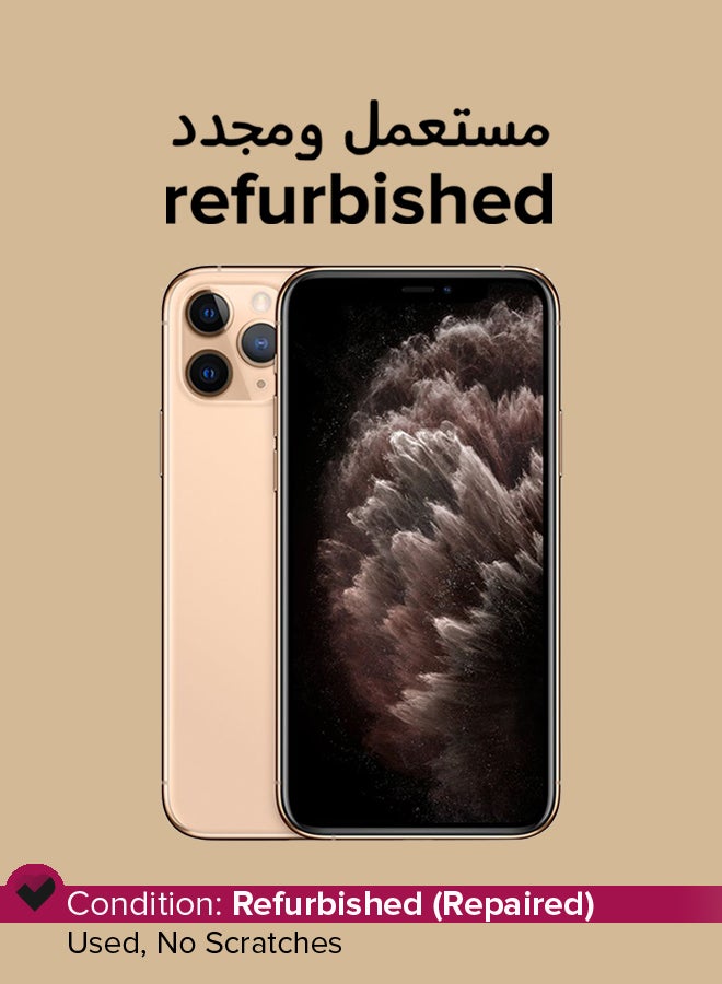 Apple Refurbished - iPhone 11 Pro 256GB Gold 4G With Facetime - Middle ...