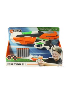 TACK PRO Tack Pro Crow Iii Foam Blaster Gun With 6 Darts UAE | Dubai ...