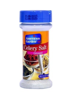 American Garden Celery Salt Ground 136grams KSA | Riyadh, Jeddah
