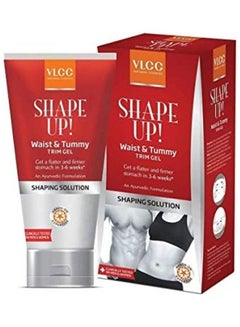 VLCC Shape Up Waist And Tummy Trim Gel 200g UAE | Dubai, Abu Dhabi