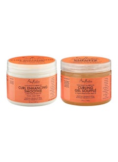 SheaMoisture Curl Enhancing Smoothie And Curling Gel Souffle Set ...