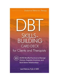 Dbt Skills-Building Card Deck For Clients And Therapists UAE | Dubai ...