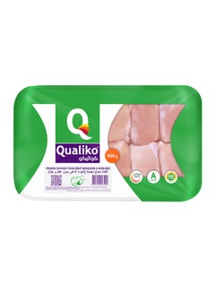 QUALIKO Frozen Chicken Thigh Boneless And Skinless 900grams UAE | Dubai ...