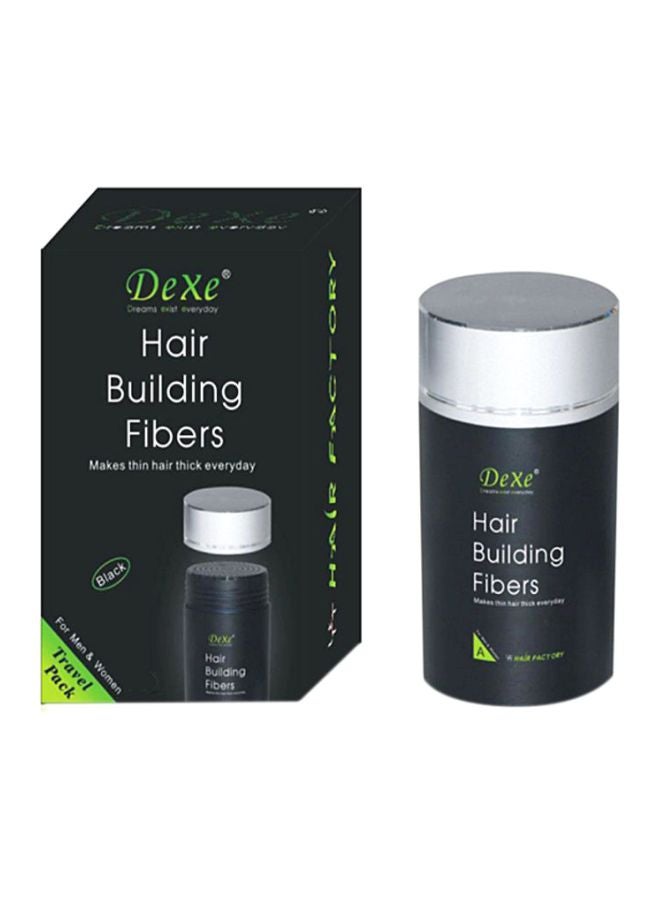 Dexe Hair Building Fibers Black 22grams | Best Price UAE | Dubai, Abu Dhabi