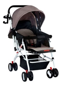 BABY PLUS 2-in-1 Position Adjustable Stroller With Reversible Handle ...