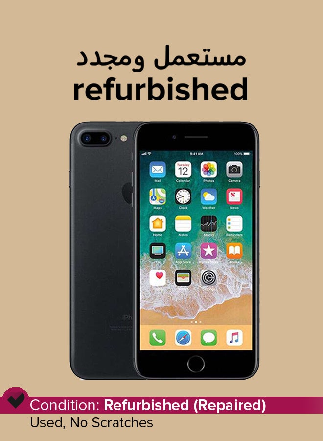 Apple Refurbished - iPhone 7 Plus 128GB Black 4G With Facetime | Best ...