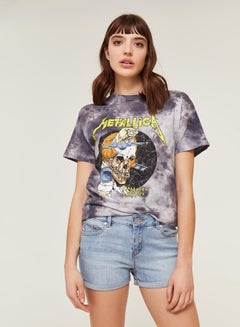 Ardene Core Shorts With Cuffed Hem Blue KSA | Riyadh, Jeddah