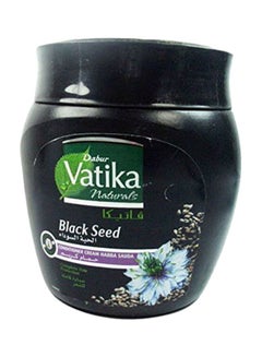 Dabur Vatika Naturals Black Seed Hair Mask Treatment Cream | (Habba ...