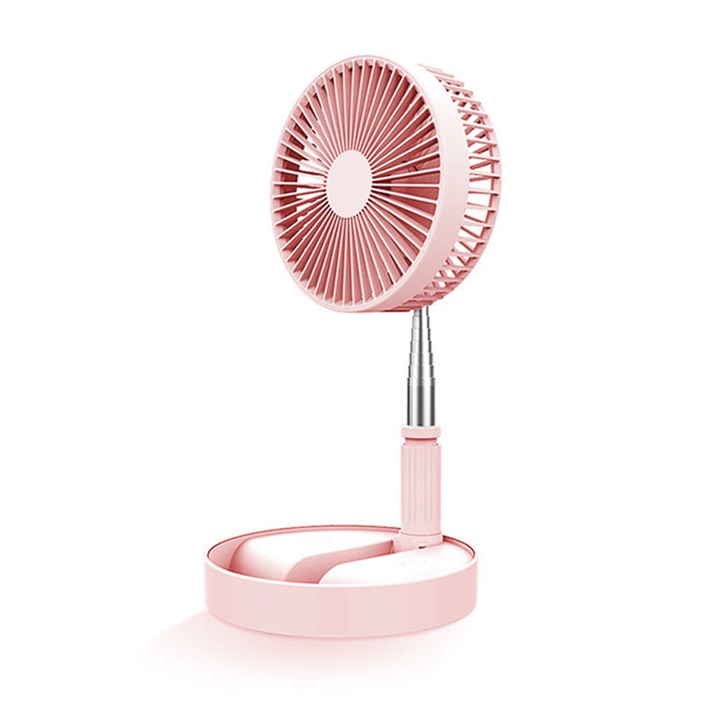 Generic Telescopic USB Floor/Desk Fan With Rechargeable Battery HL175 ...