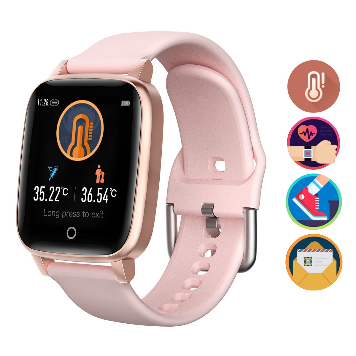 Generic Body Temperature Monitoring Watch | Best Price KSA | Riyadh, Jeddah