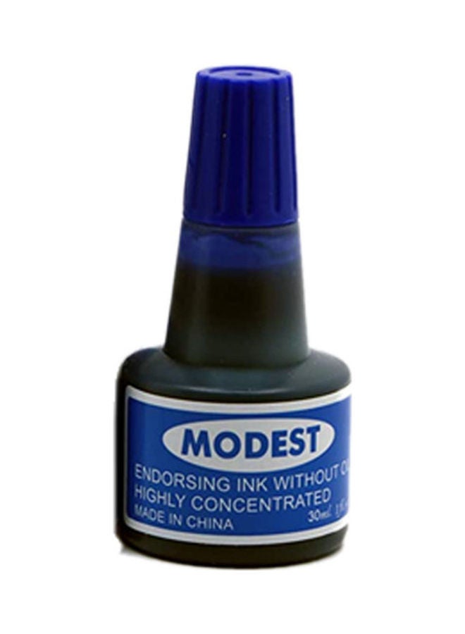 MODEST Stamp Pad Ink Blue | Best Price UAE | Dubai, Abu Dhabi