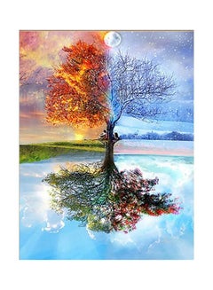 KOKO 5D Diamond Embroidered Decorative Wall Painting Multicolour 30 x ...