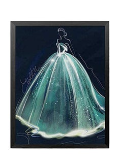 KOKO 3D Diamond Embroidered Decorative Wall Painting Multicolour 40 x ...