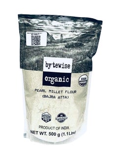 Bytewise Organic Bajra Atta 500grams | Best Price UAE | Dubai, Abu Dhabi