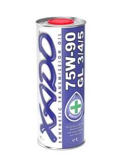 Xado Atomic Transmission Oil 75W-90 GL 3/4/5 Fully Synthetic - 1L Can ...