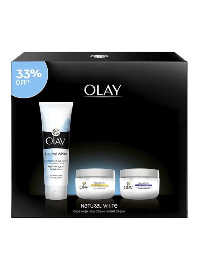 Buy Olay Natural Aura All In One Glow Regimen Beauty Box Online | 15 ...