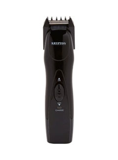 KRYPTON Rechargeable Cordless Trimmer Black UAE | Dubai, Abu Dhabi