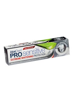 OPTIMA AloeDent Pro Sensitive Extreme Whitening Protection Toothpaste ...